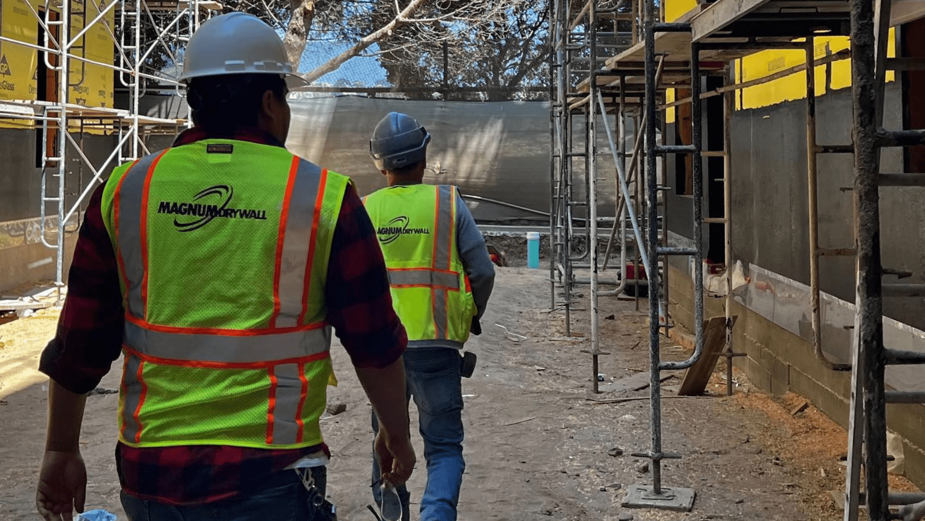 Meet the Magnum Team | Magnum Drywall | Bay Area Drywall