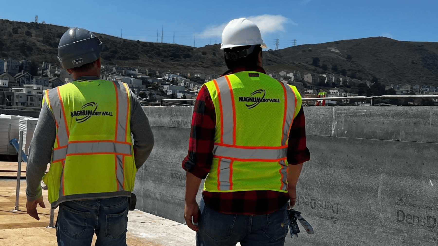 Meet the Magnum Team | Magnum Drywall | Bay Area Drywall